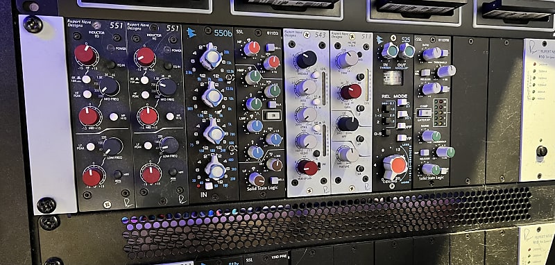 Rupert Neve Designs R10 500 Series Chassis w/6 500 Series | Reverb