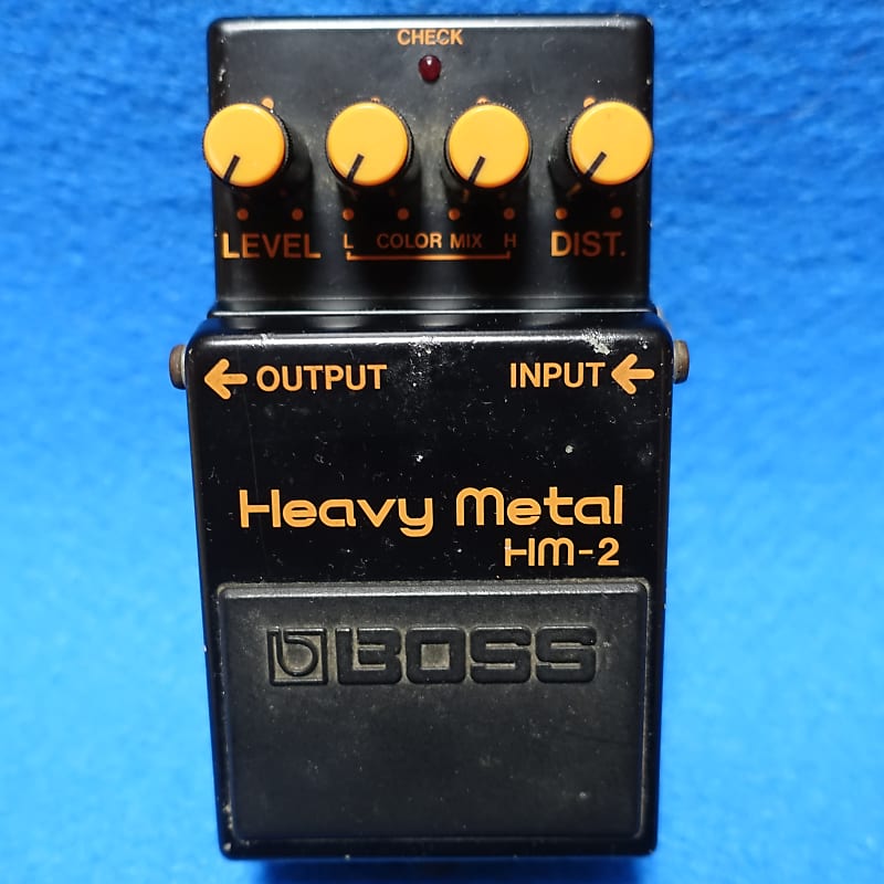 Boss HM-2 Made in Japan MIJ Heavy Metal Distortion | Reverb