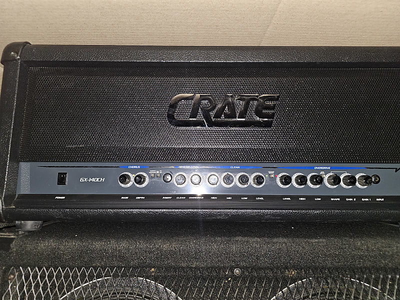 Crate GX-140CH 1990s - Black | Reverb
