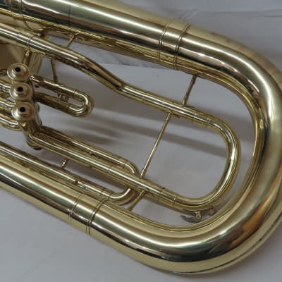 Vintage 1965 Conn 14I 3 Valve Baritone Horn With Original | Reverb