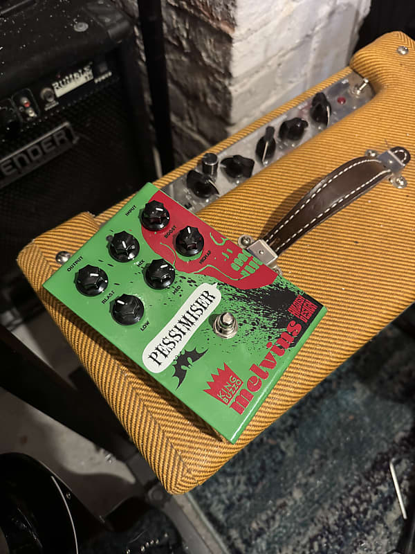 Hilbish Design Pessimiser King Buzzo Melvins Fuzz | Reverb