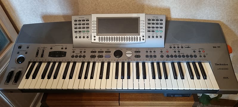 Technics KN6000 Electronic Keyboard | Reverb