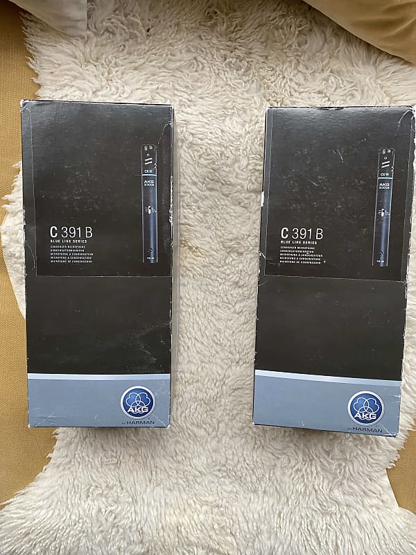 AKG C391 B 2017 - Black | Reverb