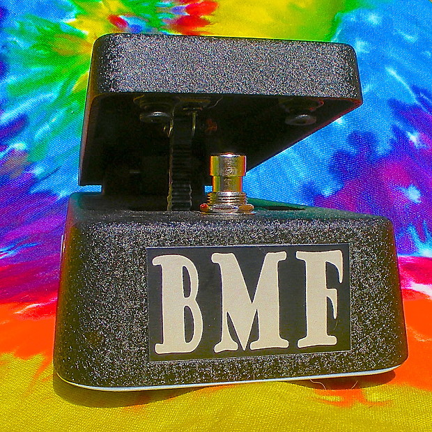 BMF Effects Wah (with switchable buffer) | Reverb