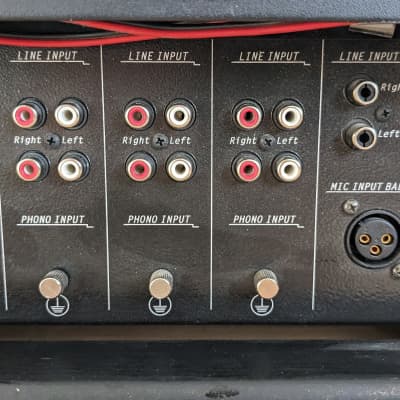 ESO PRO DJ MIXER - 12CH 6 OUTS with RACK and lIght | Reverb