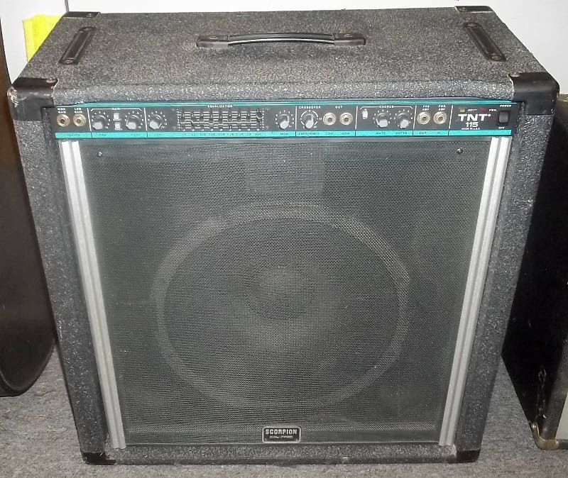 Peavey TNT-115 Combo Bass Amplifier - USA Made - 15" Scorpian | Reverb