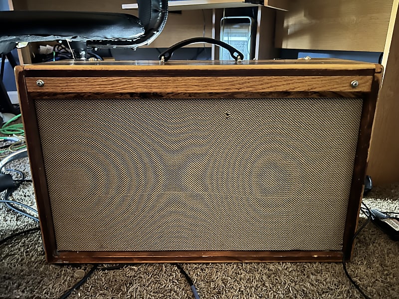 Fender 5f6a 2010’s - Natural Wood | Reverb