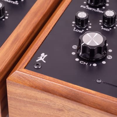 Condesa Lucia X Fader 2 Channel Rotary Mixer | Reverb Canada