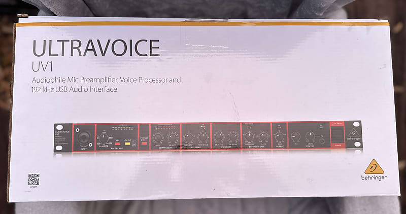 Behringer Ultravoice UV1 2000’s | Reverb