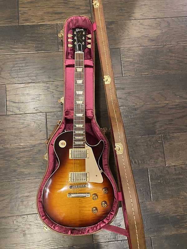 Gibson R9 Les Paul 2016 - Bourbon Burst Custom Shop 1959 | Reverb