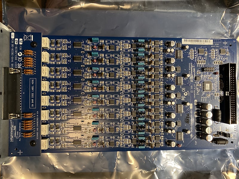 Digidesign Analog Output D/A Card for 192 Pro Tools HD | Reverb Canada