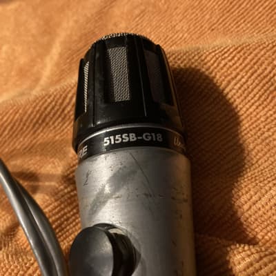 Cool Older Shure 515SB-G18 Push to Talk Microphone PTT | Reverb