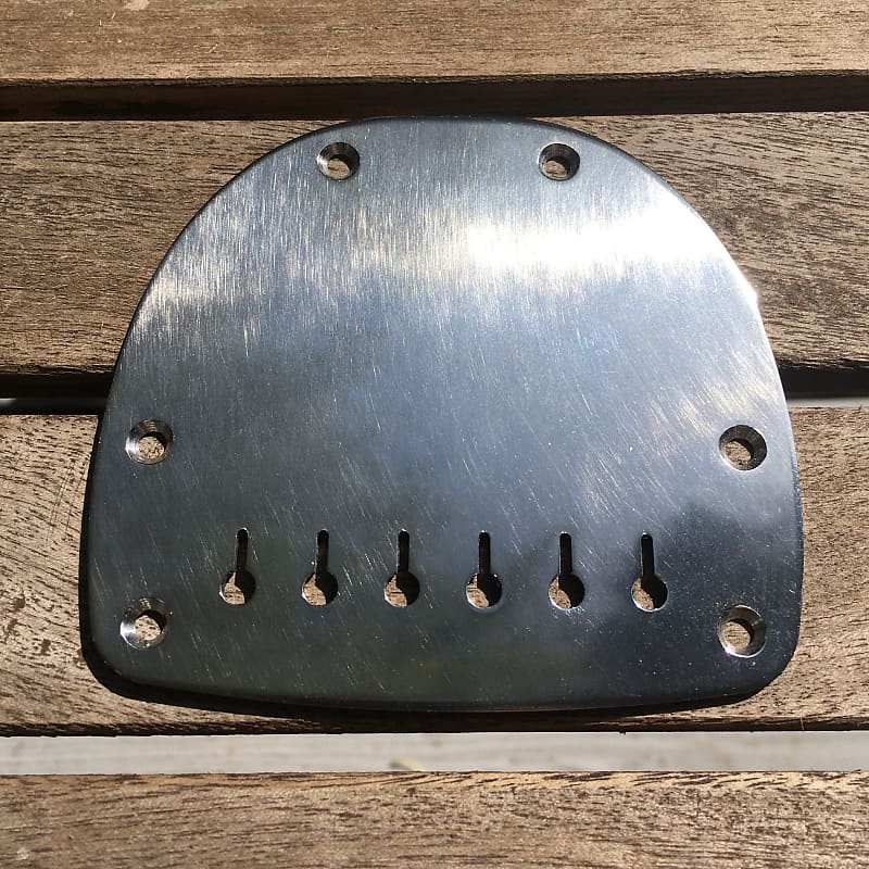 Faction Guitars Jazzmaster/Jaguar Hardtail Plate | Reverb