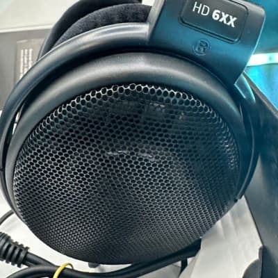 Sennheiser HD 6XX Open-Back Reference Class Headphones 2023 | Reverb