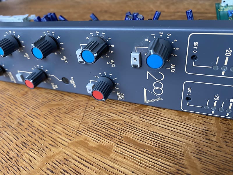Soundcraft Delta 200 D204 Master Section Module | Reverb