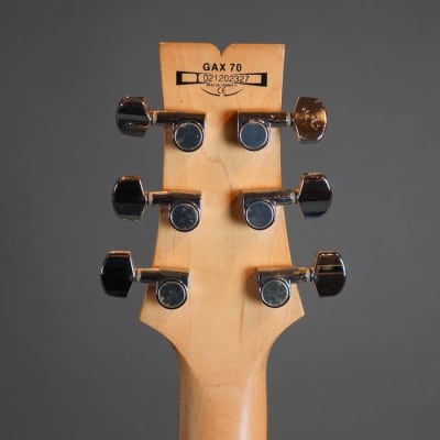 Ibanez Gio GAX70 Electric Guitar Black (2002) - Used | Reverb