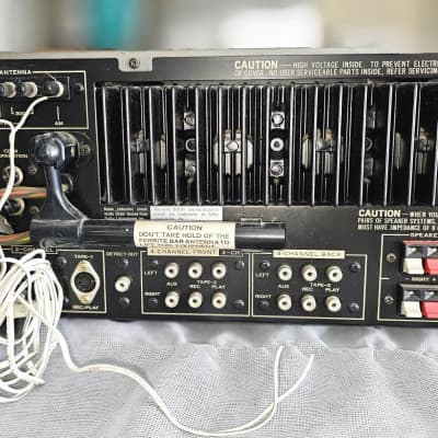 Sansui QRX-9001, 4-Channel (Quadraphonic) AM/FM Receiver | Reverb