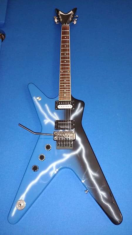 Left Handed Dean Dimebag from Hell CFH Electric Guitar 2010s | Reverb