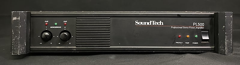 SoundTech PL500 Pro Stereo Amplifier | Reverb