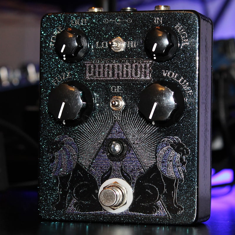 Black Arts Pharaoh Custom Blue Violet Morph 1 of 6 | Reverb