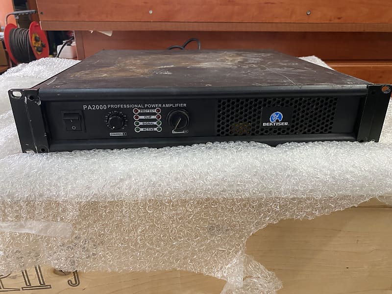 Beatiser PA 2000 Black | Reverb