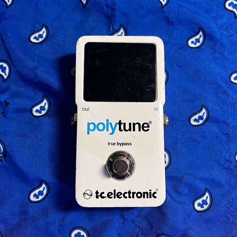 TC Electronic Polytune Tuner | Reverb