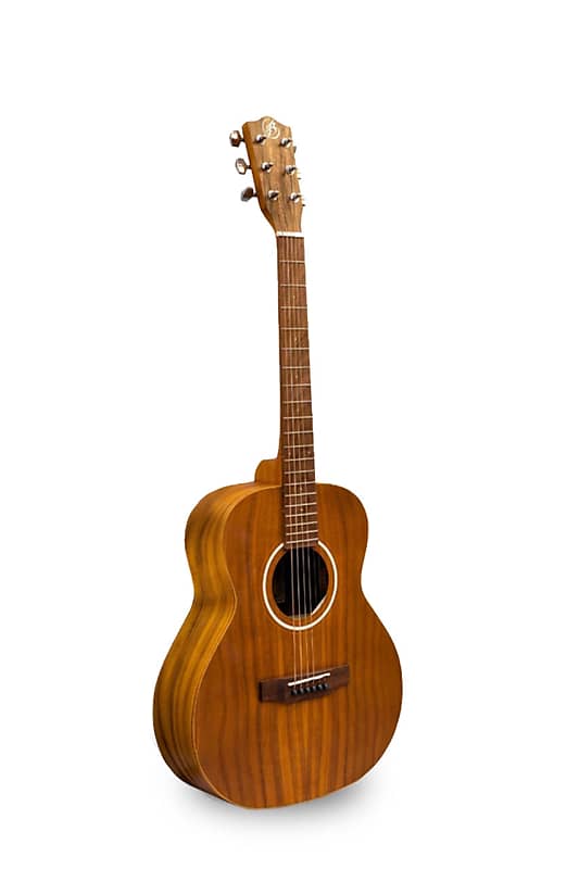 Bamboo Koa 38" Acoustic Guitar with Gig Bag | Reverb