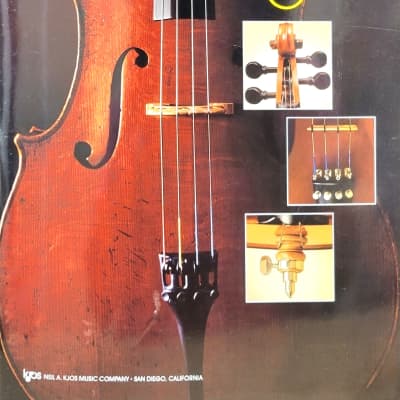 Essentials For Strings String Bass | Reverb