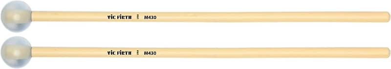 Vic Firth M430 Articulate Series Keyboard Mallets - Round | Reverb