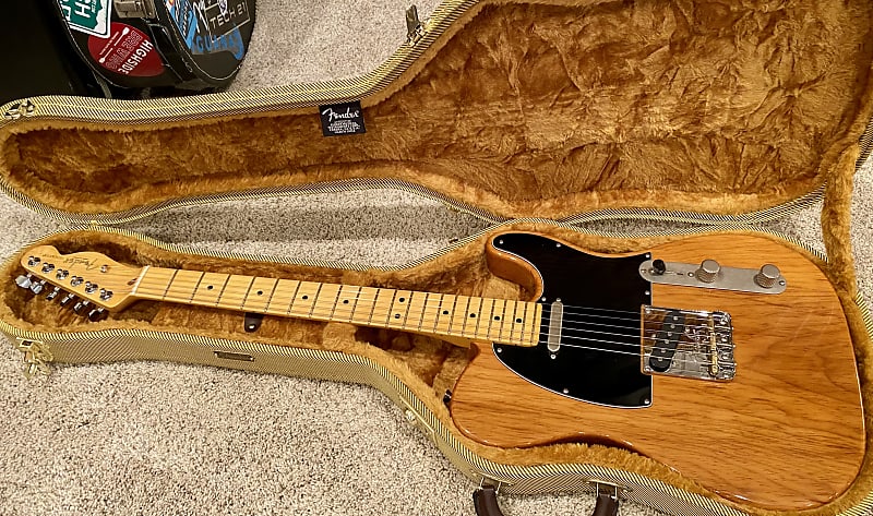 Fender Telecaster Professional II 2021 Roasted Pine | Reverb