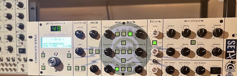 Studio Electronics SE1x SE3x Angel Dust eProm SE3x | Reverb