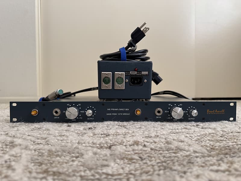 Brent Averill BAE 1272 preamp | Reverb