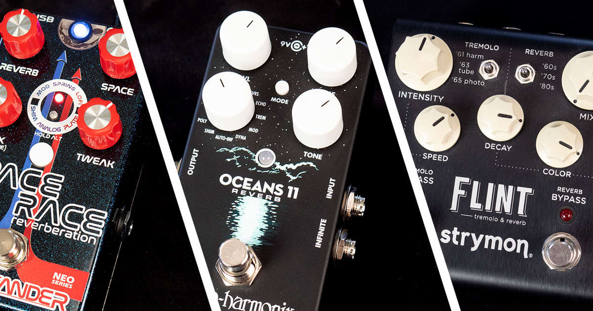 Video: Choosing the Right Reverb—From Spring to | Reverb News