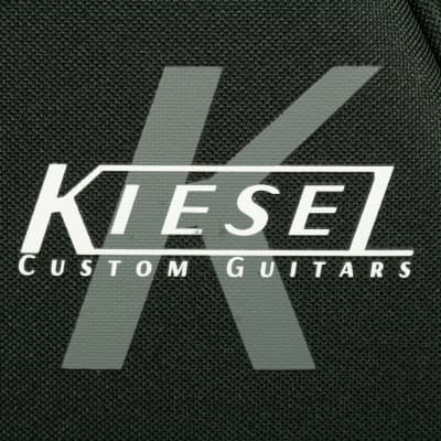 Kiesel Custom HD6X Headless with trem 2023 - White with Gold | Reverb