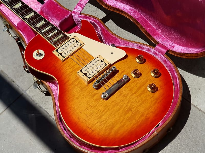 Vintage Tokai LS 120 Reborn Old/Les Paul 1980 Cherry | Reverb UK