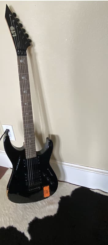 ESP LTD KH-25 Anniversary 2012 - Black | Reverb