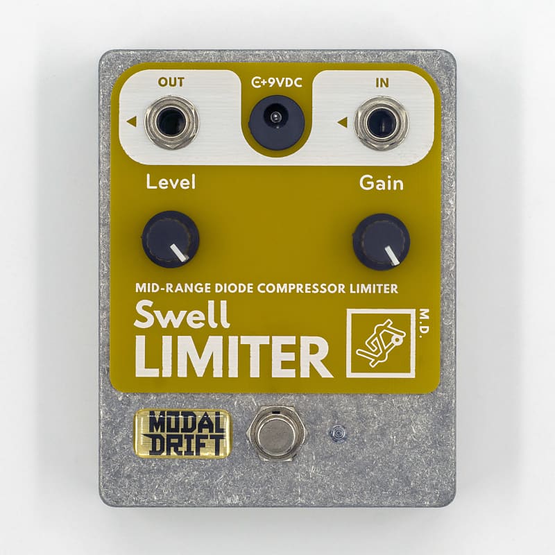 Modal Drift Swell Limiter Pedal | Discrete Color Compressor | Reverb