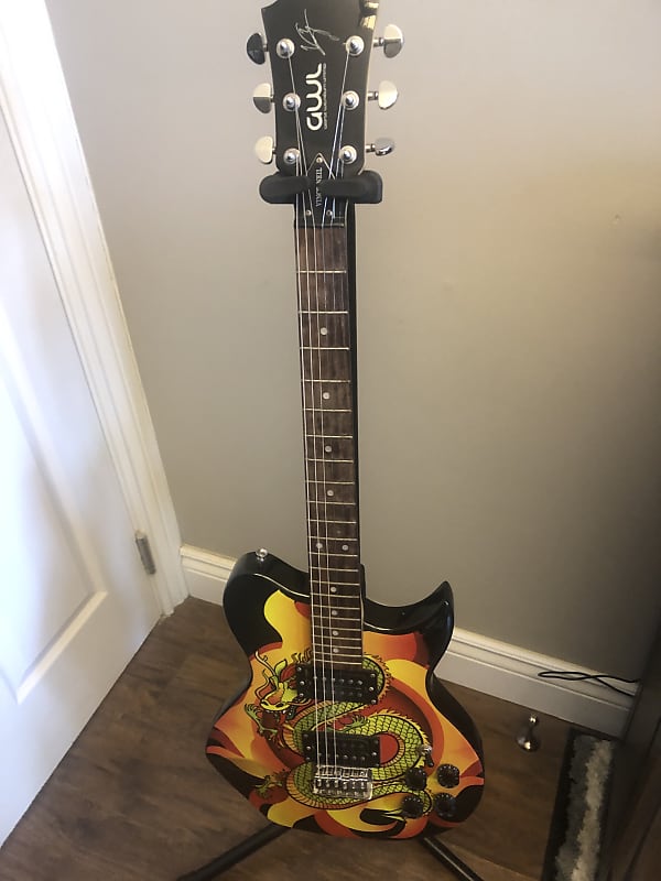 Washburn GWL Vince Neil - Dragon | Reverb