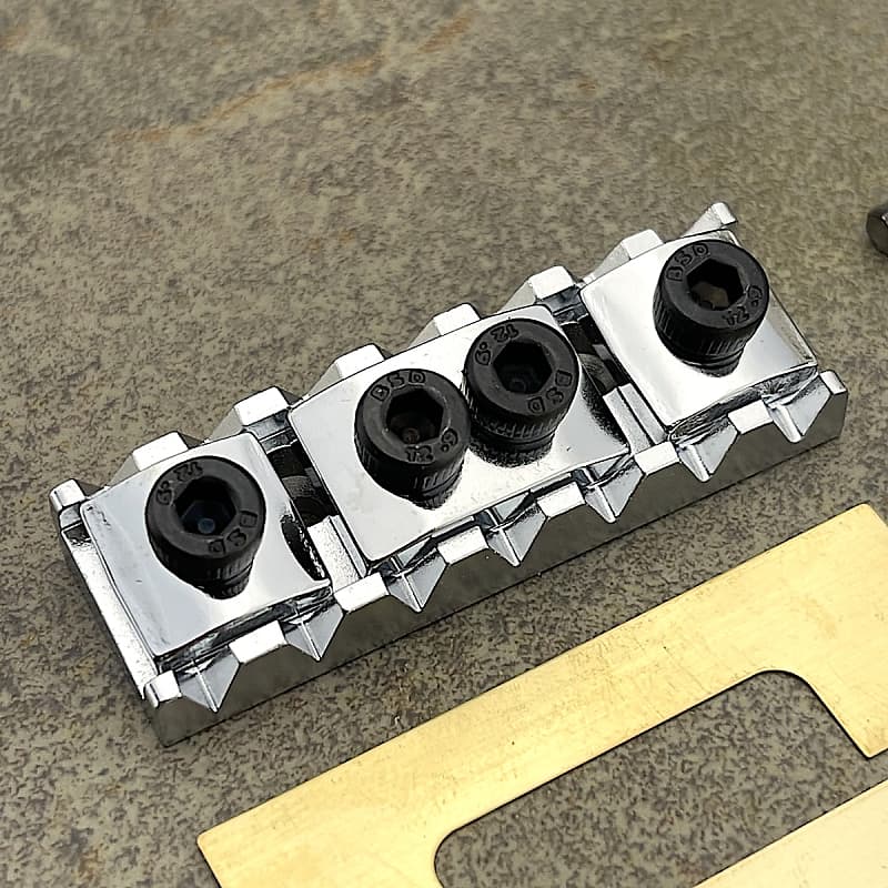 Gotoh Locking Nut 7-String - Chrome - PGLN-7C | Reverb