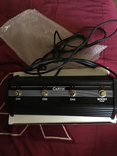 Carvin FS44M Footswitch | Reverb