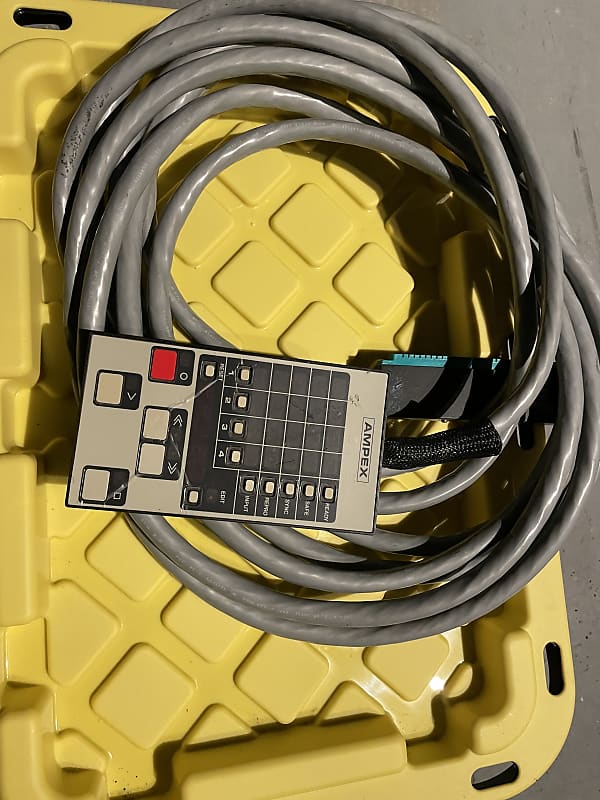 Ampex ATR 102 remote control | Reverb