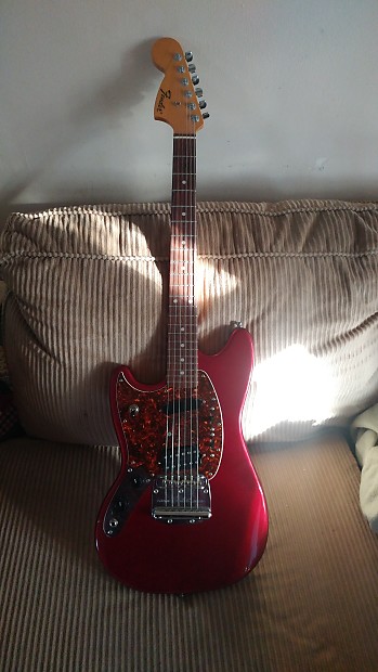 Left handed Fender Mustang '69 Reissue CIJ 2010/2011 | Reverb