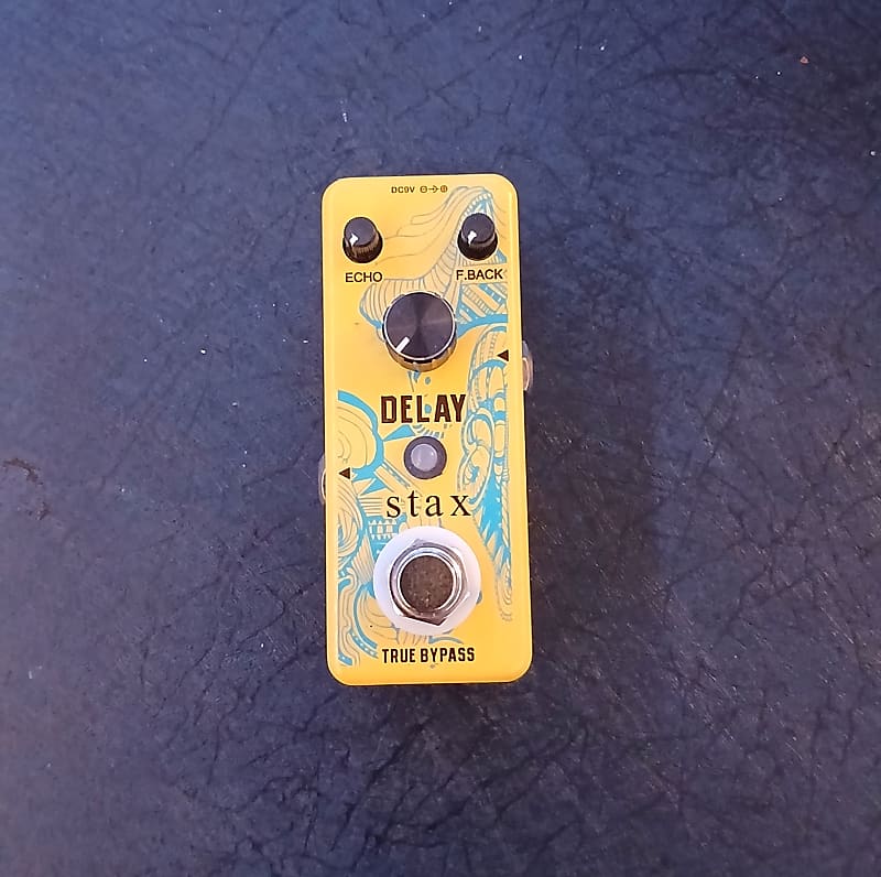 Stax Delay - Yellow | Reverb