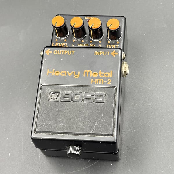 BOSS HM-2 Heavy Metal [02/17] | Reverb