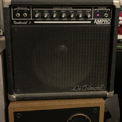 Vintage 70s EMC S110 60 Watt Solid State Guitar Amplifier - | Reverb