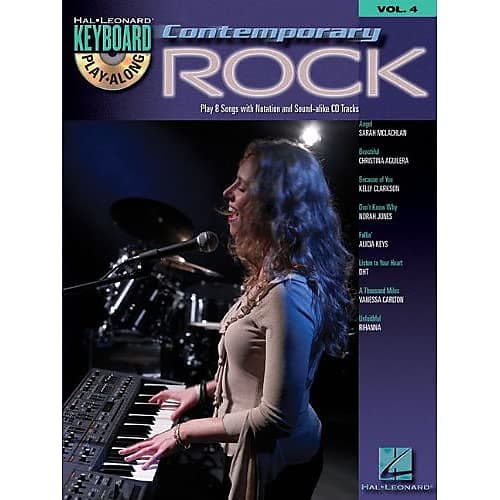 Contemporary Hits: Keyboard Play-Along Volume 4 (Keyboard | Reverb