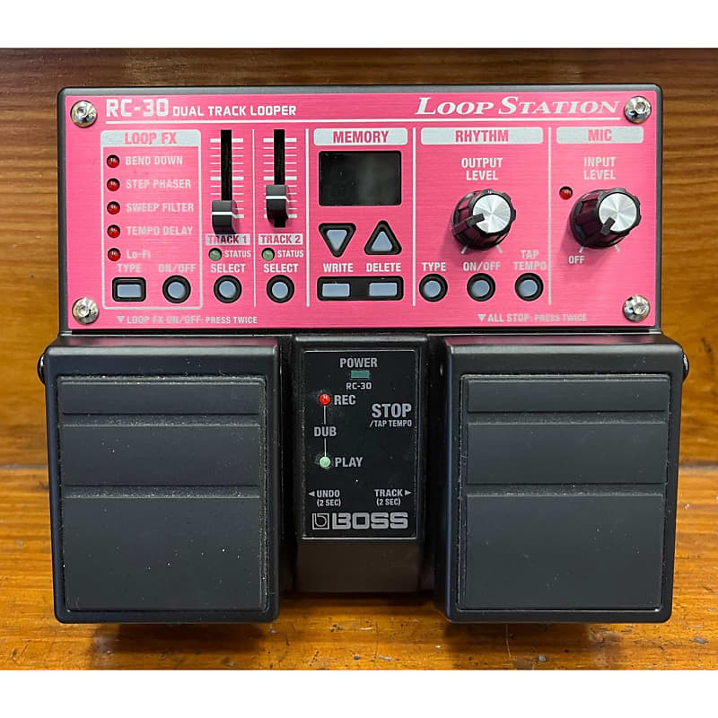 SECONDHAND Boss RC30 Loop Station | Reverb