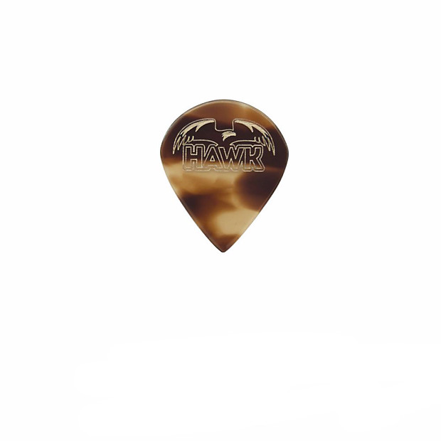 Hawk Picks ToneBird 4 RIght Handed Guitar Pick - Tortoise - | Reverb