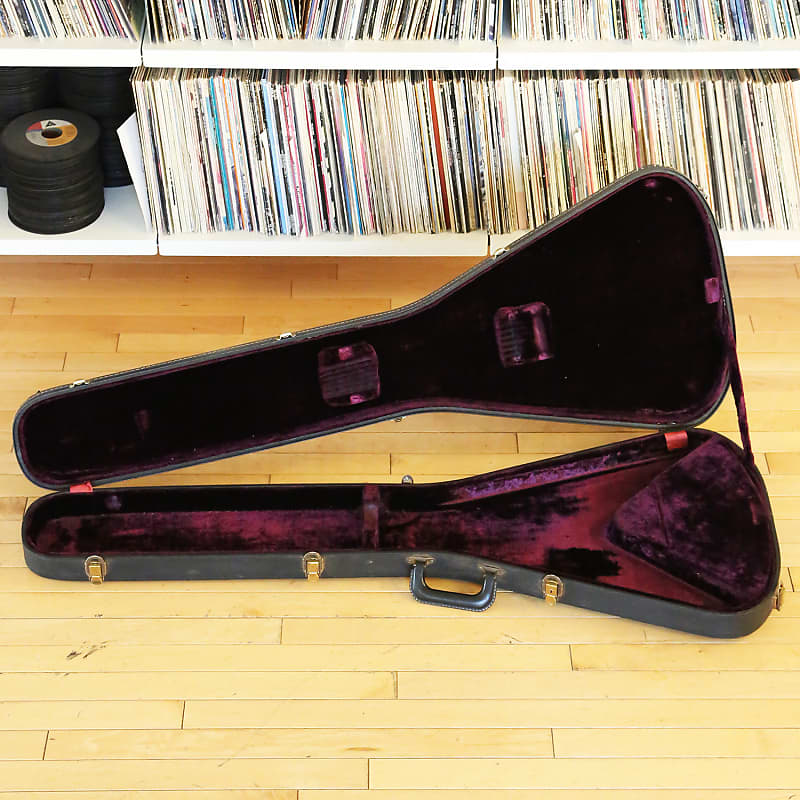 1972 Gibson Flying V Vintage Electric Guitar Case 1973 1974 | Reverb