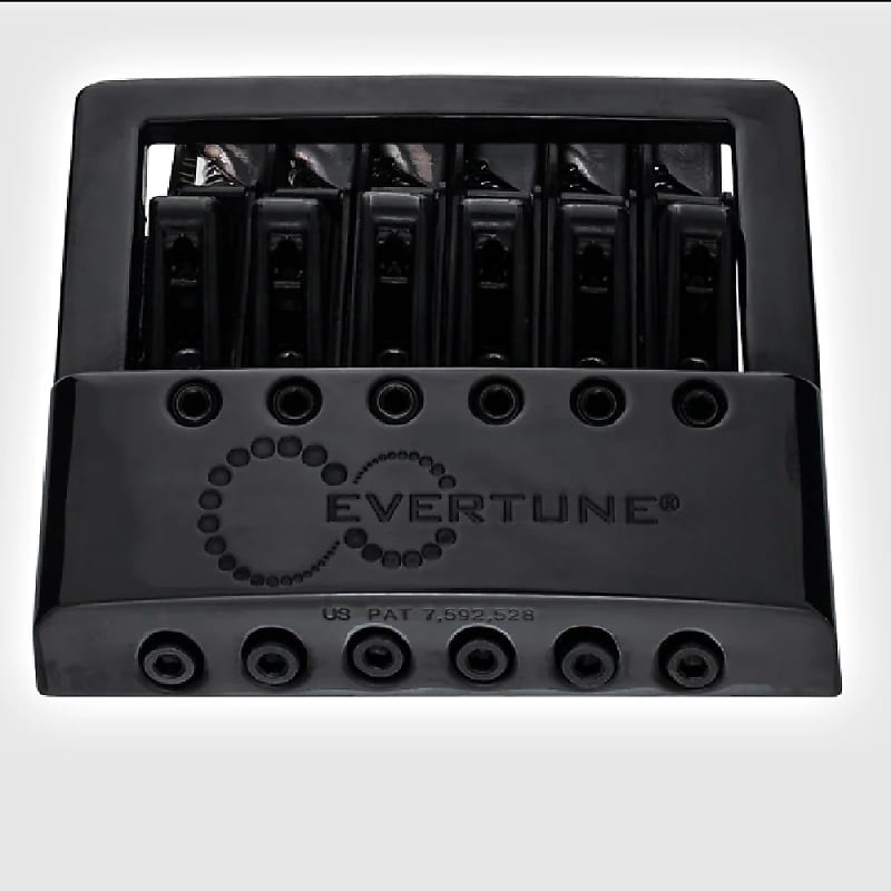 Evertune ET001FB F Model 6 String Bridge for Strat Style | Reverb